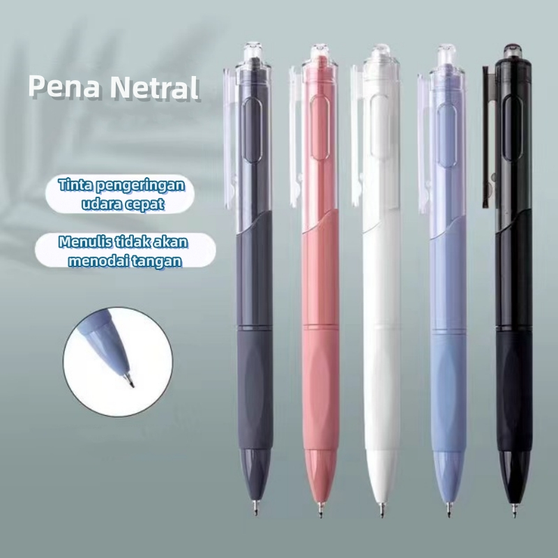 Jual VOOVA Pulpen ST / Pena Warna Netral / Pena untuk Tanda Tangan ...