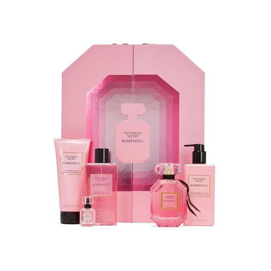 Jual VICTORIA'S SECRET Bombshell 5-Piece Giftset / Hampers Victoria's ...