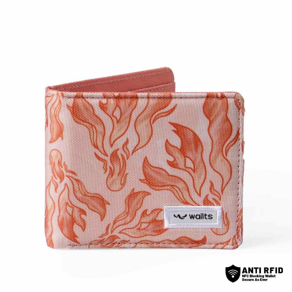 Jual Wallts Dompet Lipat Kanvas Pria Anti Air - Keio Motif | Shopee Indonesia