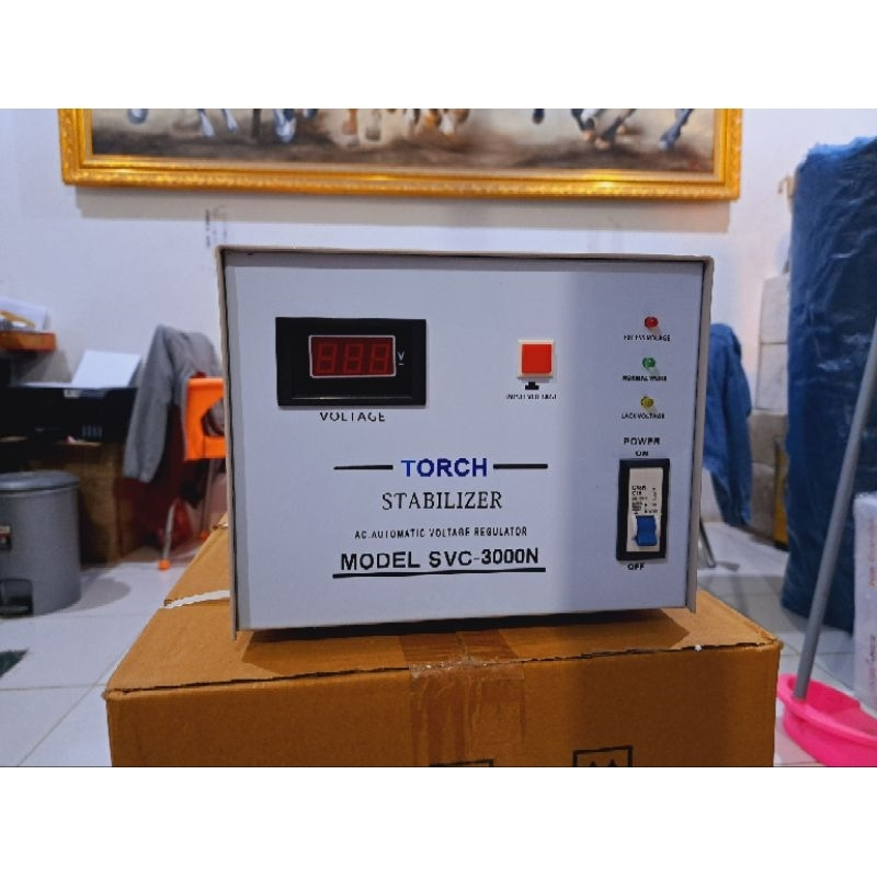 Jual STAVOL/STABILIZER 3000 WATT | Shopee Indonesia