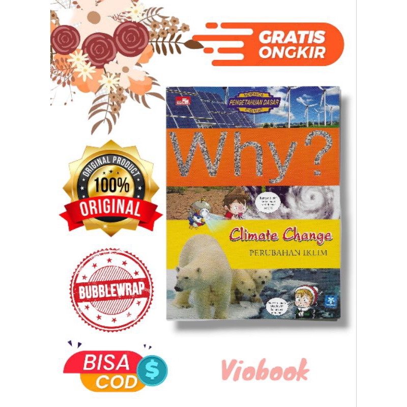 Jual Buku Why Climate Change Perubahan Iklim | Shopee Indonesia