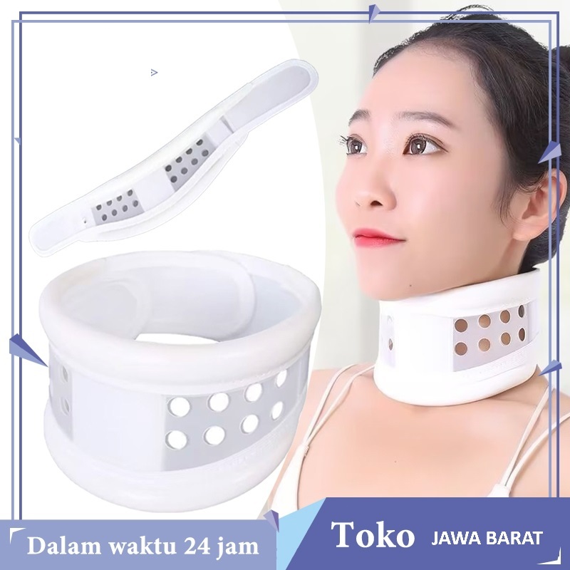 Jual Alat Penyangga Leher Adjustable SANGGA Leher Terapi Cervical ...
