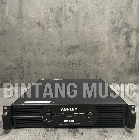 Jual Power Ashley HM1000 Original power ashley HM 1000 Class H | Shopee ...
