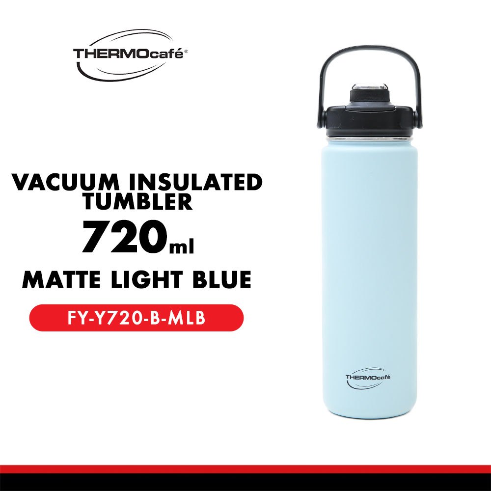 Jual Vacuum Insulated Tumbler 720ml - Matte Light Blue | Shopee Indonesia