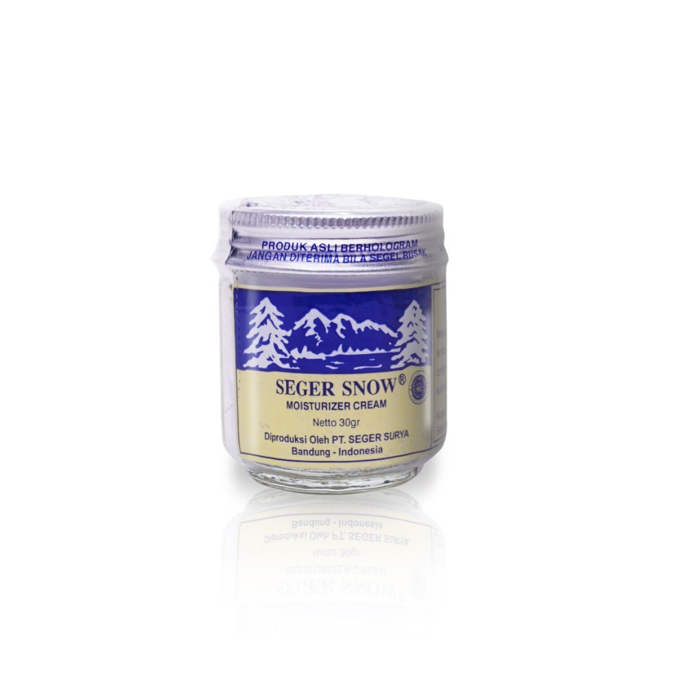Jual Seger snow moisturizer cream botol 30g- | Shopee Indonesia