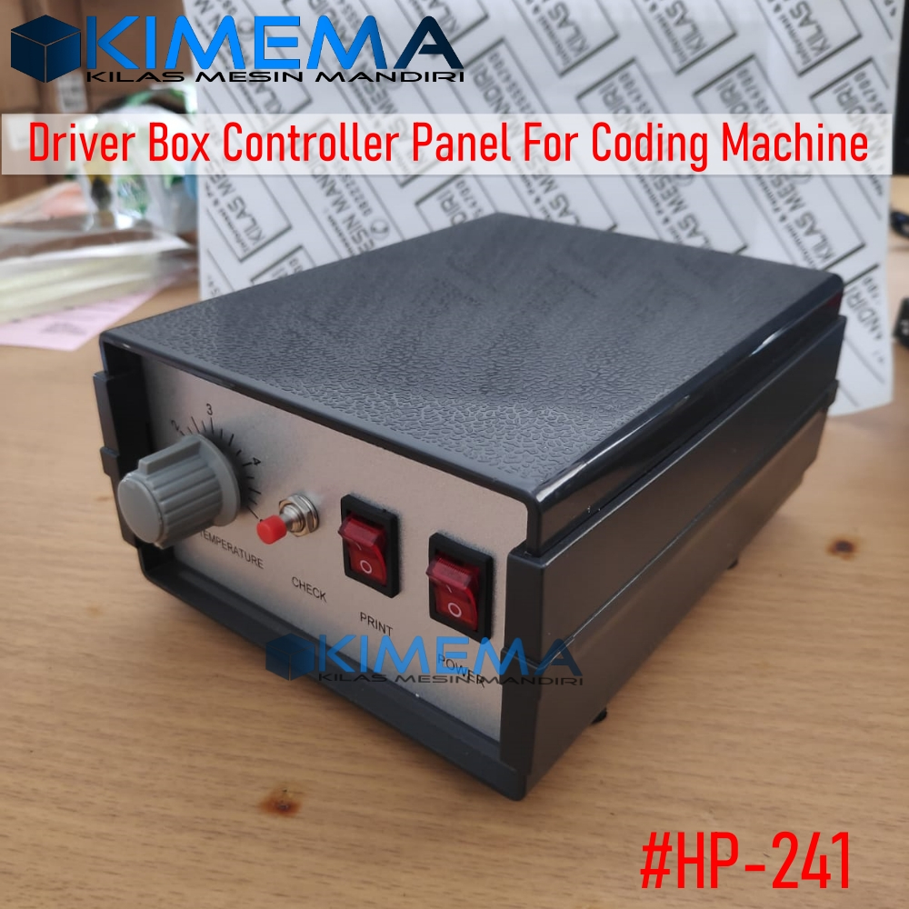 Jual HP-241 Driver Box Controller panel kontrol mesin coding sachet ...