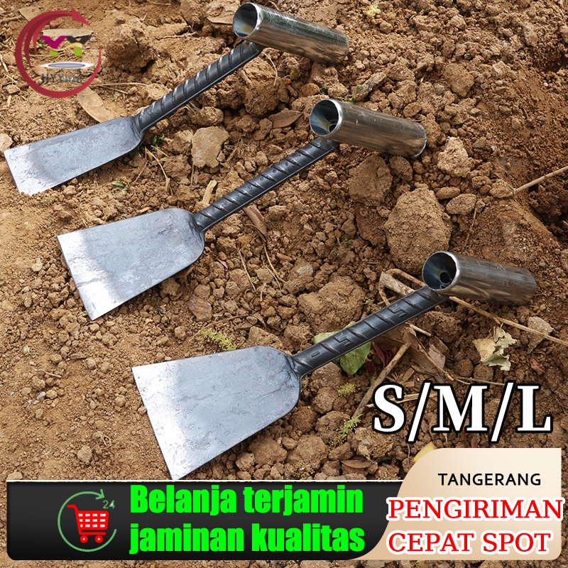 Jual Sekop Penggali/Lempak Besi Linggis Tanah Sekop Tanah Galih Tanah ...