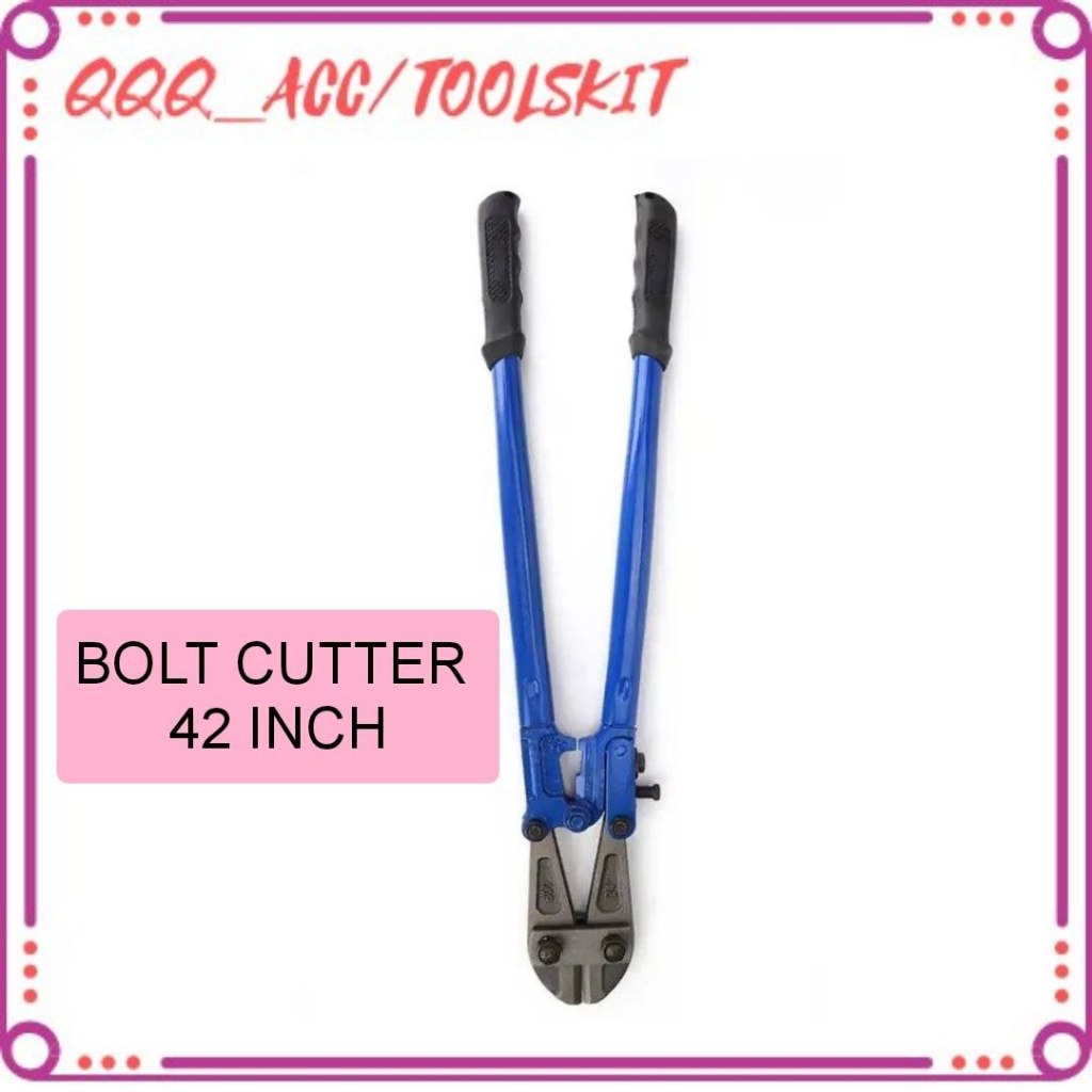 Jual Gunting Besi Beton 42 inch BELTER Bolt Cutter Tang Pemotong Besi ...