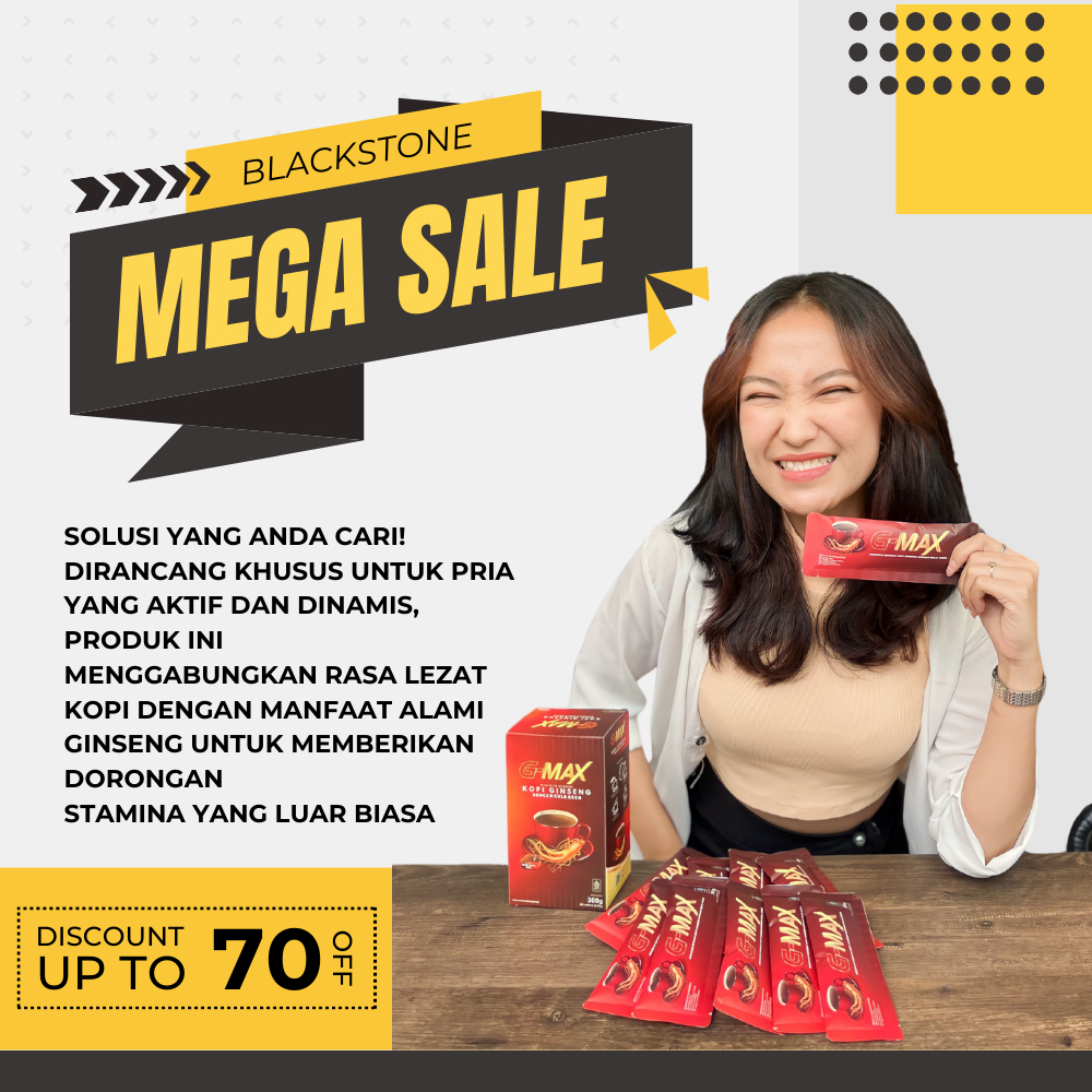 Jual Minuman Herbal Tahan Lama G-max Coffee Stamina Pria Terbaik 100% Original Kopi Vitalitas ...