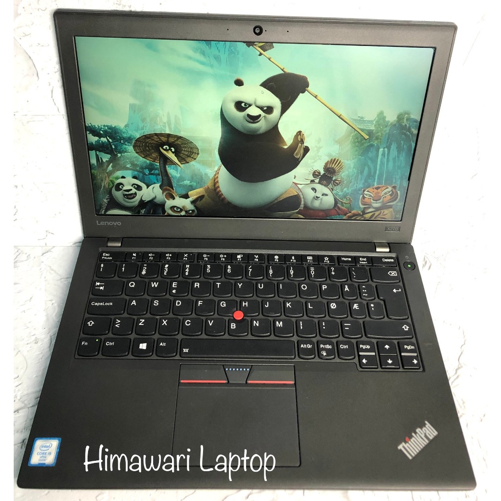 Jual Laptop Lenovo Thinkpad X270 Core i3/i5/i7 gen6, Layar 12,5" Inch Mulus | Shopee Indonesia