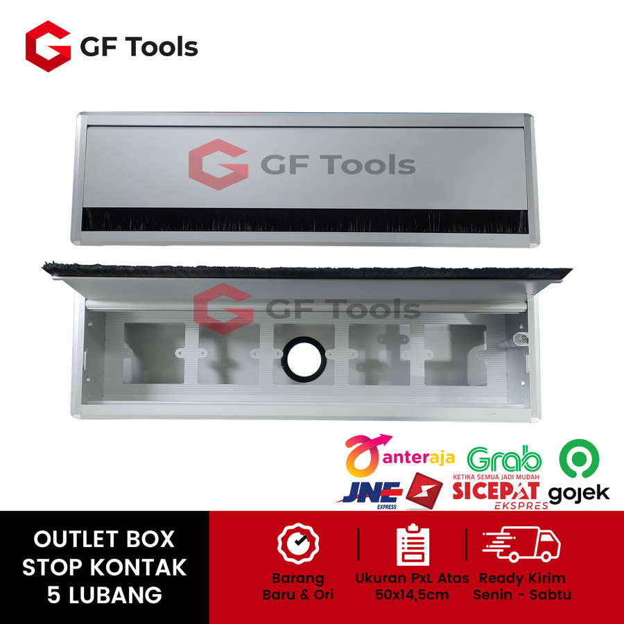 Jual Stop Kontak Outlet Box Tutup Lubang Kabel Meja | Shopee Indonesia