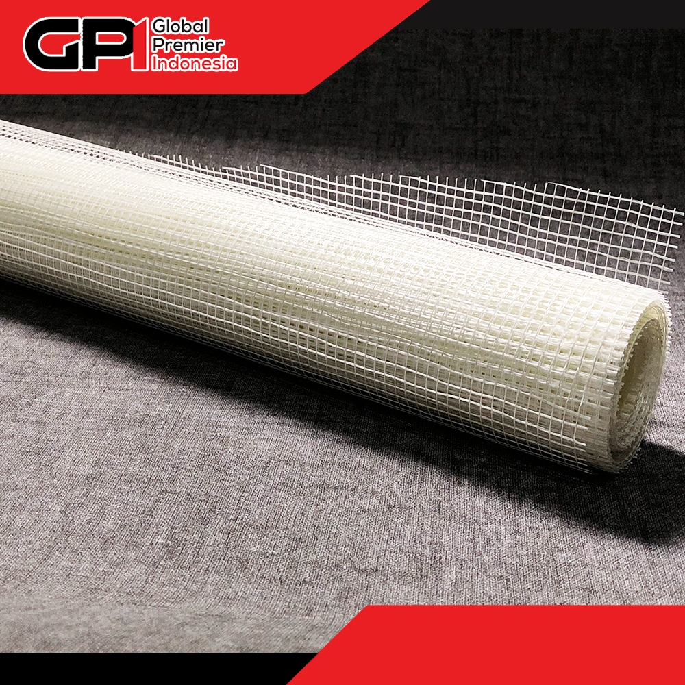 Jual Fiberglass Mesh Waterproofing Jaring Net Plastik Polyester Roll ...