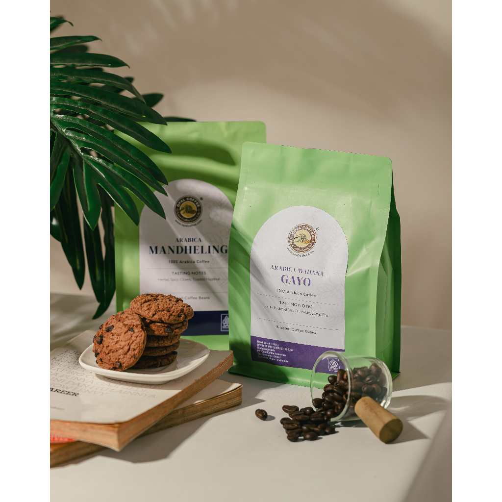 Jual Opal Coffee - Gayo Arabica Roasted Beans | Shopee Indonesia