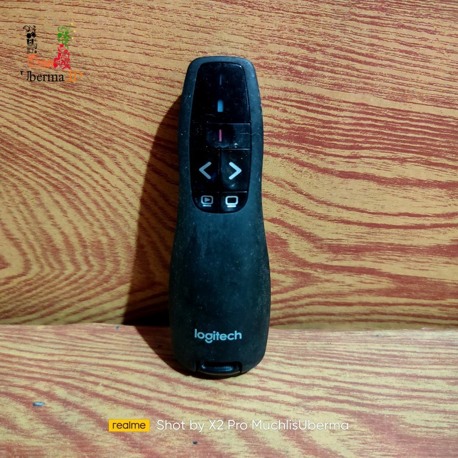 Jual Logitech Wireless Presenter R400 Remote Control Laser Pointer | Shopee Indonesia