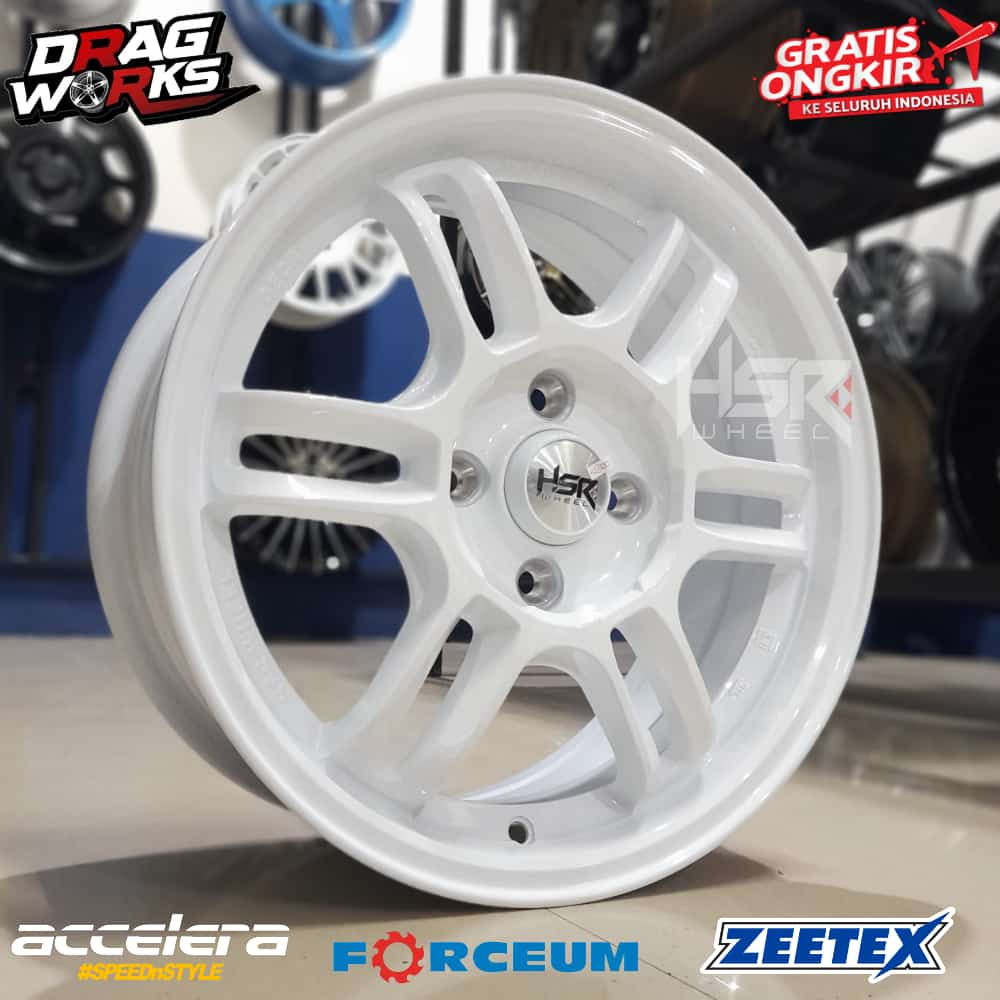 Jual VELG MOBIL R15 BAUT 4X100 UNTUK BRIO JAZZ AGYA CALYA SIRION SIGRA ...