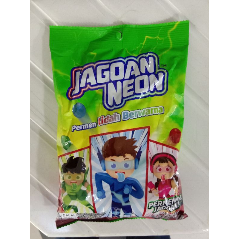 Jual Jagoan Neon Permen 125g | Shopee Indonesia