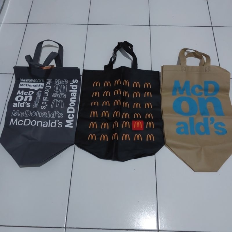 Jual Totebag Mcdonalds MCD | Shopee Indonesia