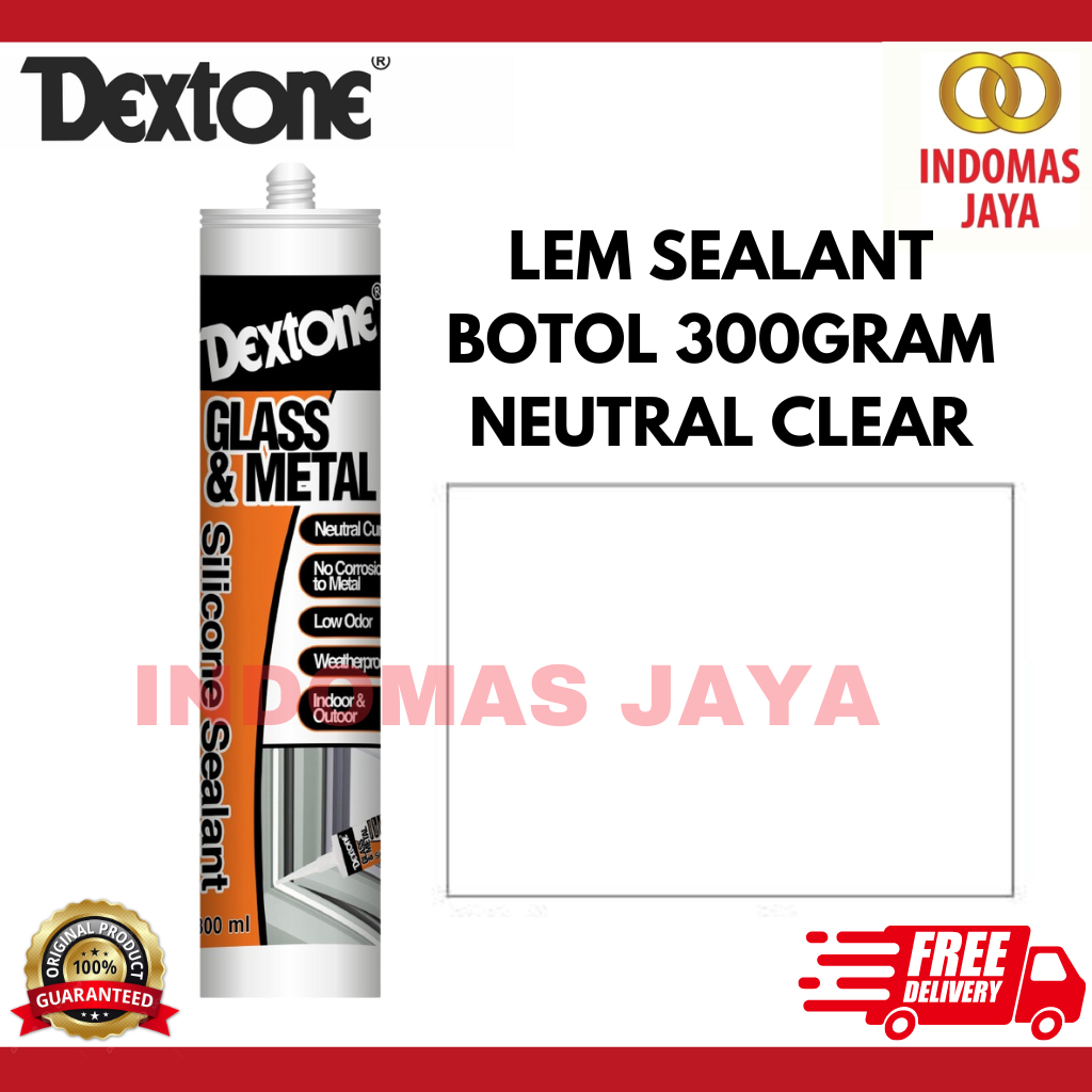Jual LEM SEALANT BOTOL - LEM SILIKON - LEM KACA - LEM SEALANT NETRAL ...