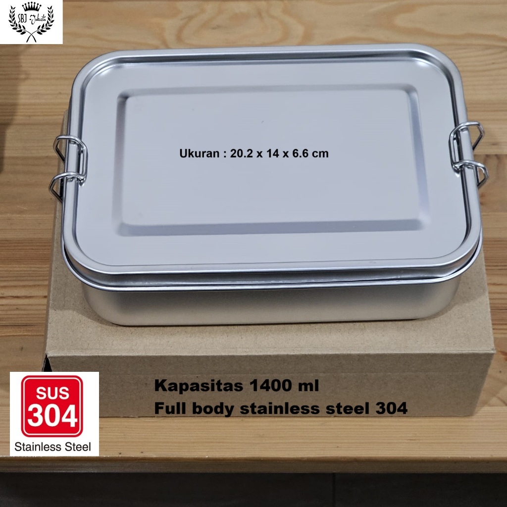 Jual Kotak makan FULL stainless SUS 304 Lunch Box Tempat makan kuromi stella lou kapasitas 850ml ...