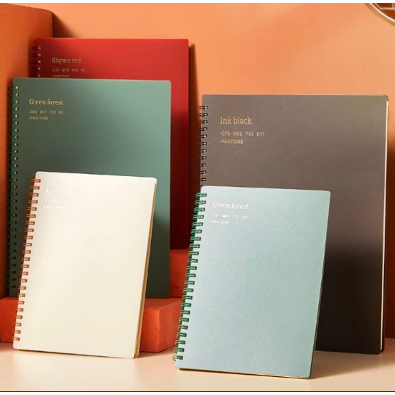 Jual WENGU Notebook Spiral Classic A5 B5 (PPXQ-023) | Shopee Indonesia