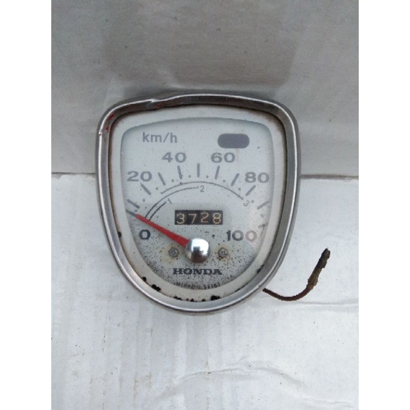 Jual Speedometer honda pispot original. spido spedometer honda c50 c70 ...