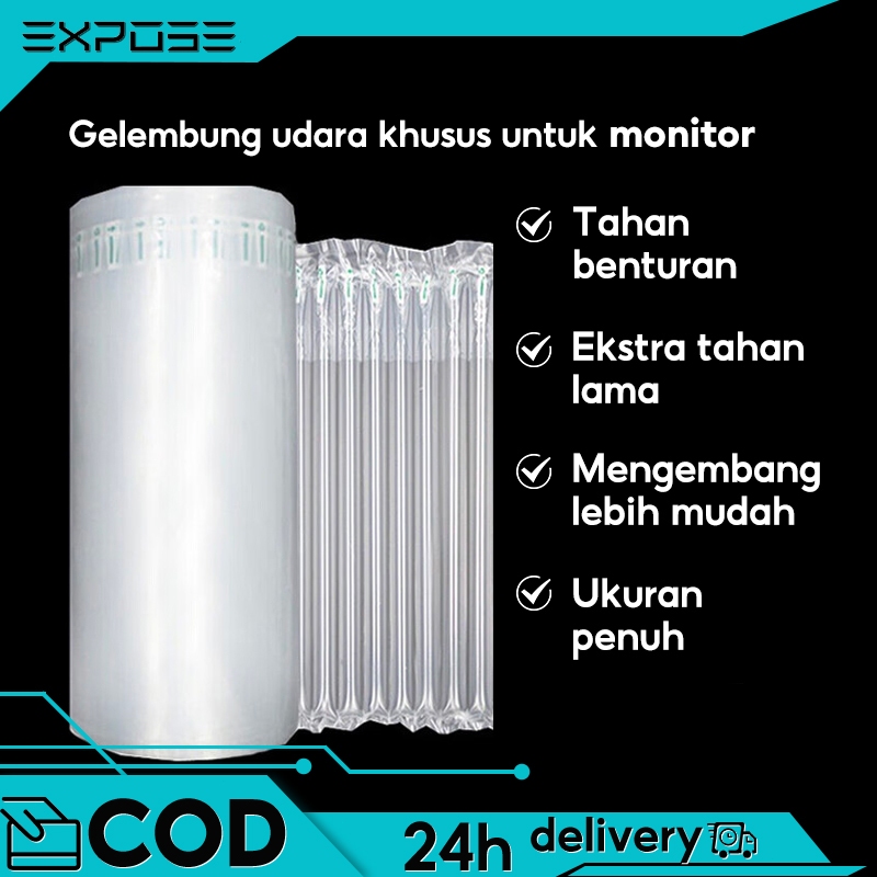 Jual Monitor pc Bubble Wrap Express Packaging Bubble Film Shockproof ...