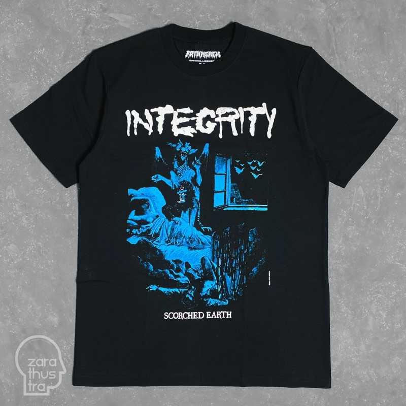 Jual Integrity - Scorched Earth | Tshirt (Black) | Shopee Indonesia