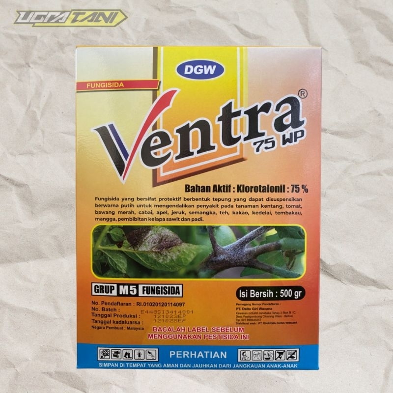 Jual Ventra Fungisida 75wp 500 gram | Shopee Indonesia