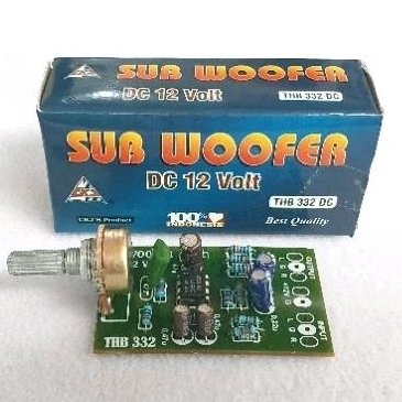 Jual Kit Filter Subwoofer by CKJ THB 332 DC | Shopee Indonesia