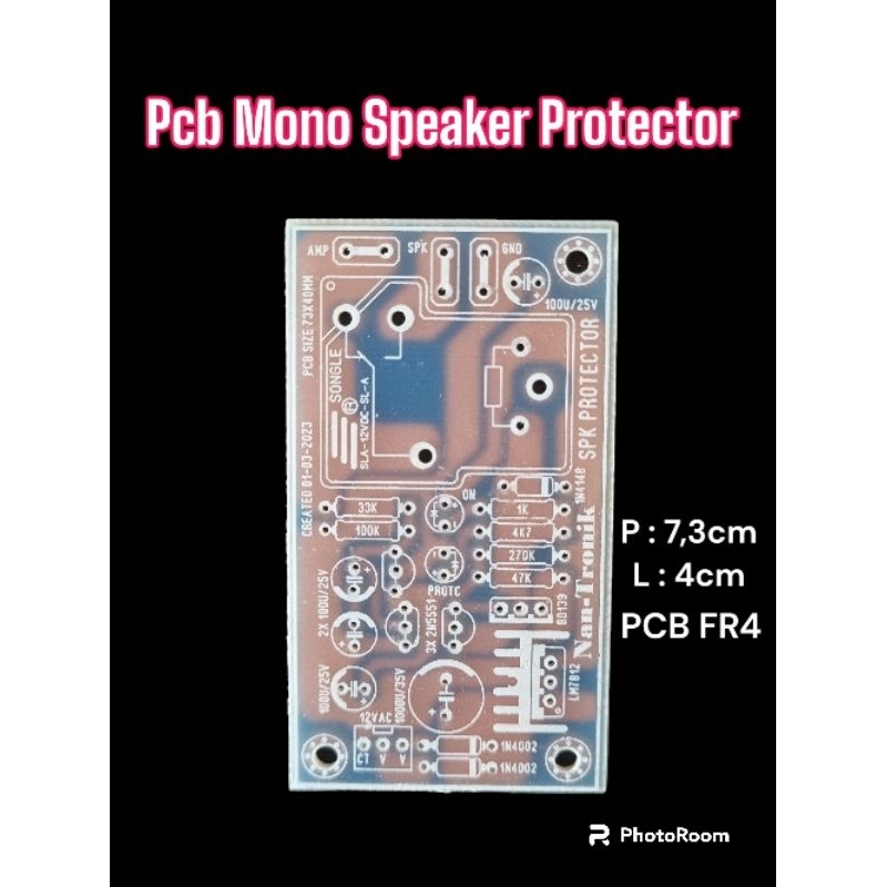 Jual PCB Speaker Protector Mono | Shopee Indonesia