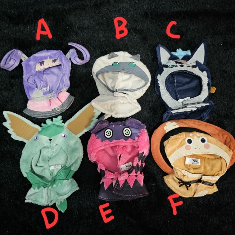 Jual banpresto bandai tomonui nuigurumi plush tales series cape ...
