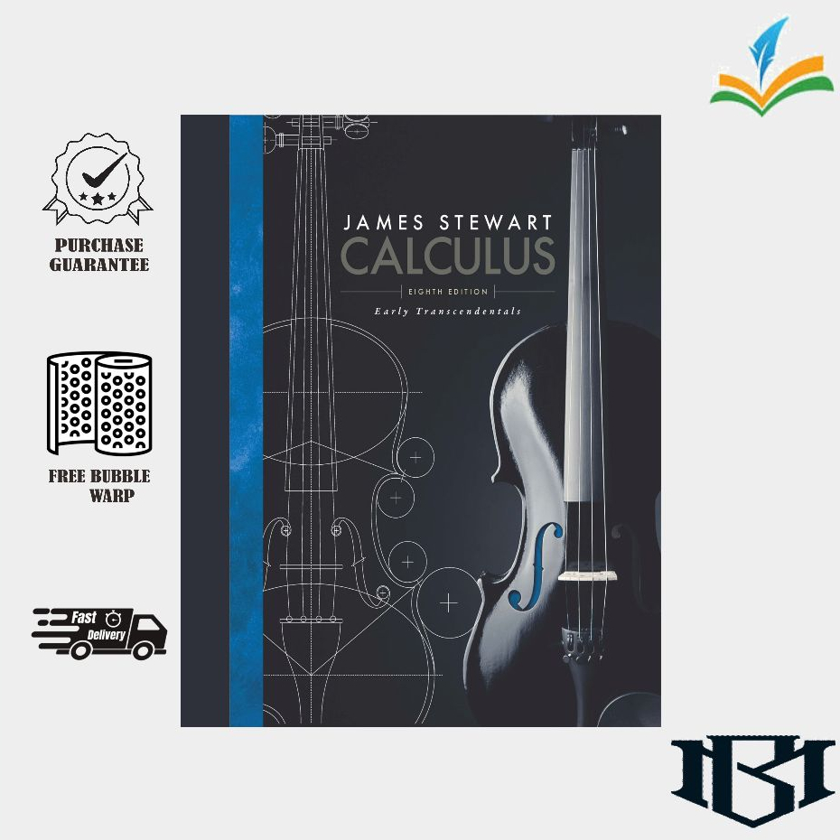 Jual Calculus Early Transcendentals 8th Edition (metric version) by ...