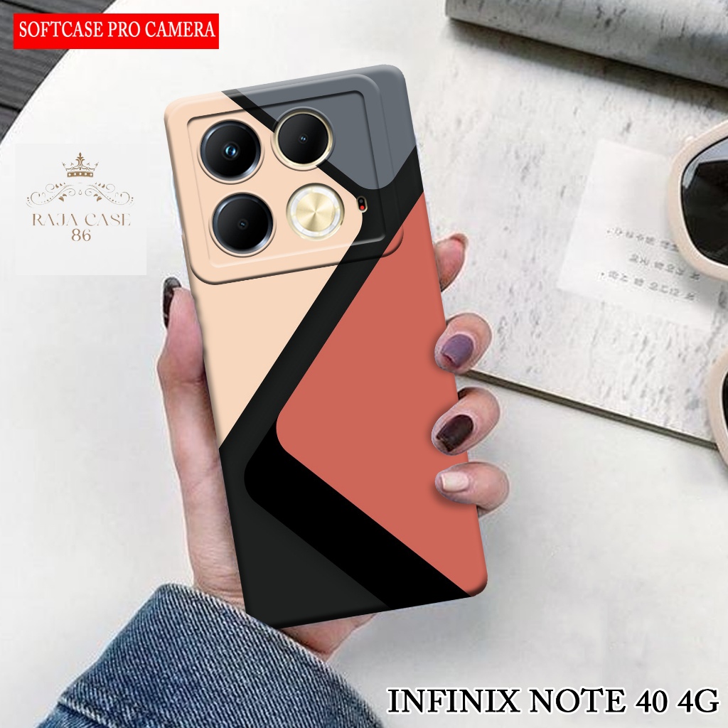 Jual Case Infinix Note 40 4g 2024 Terbaru - Rajacase - Casing Note 40 4G - Motif case Abstrak ...