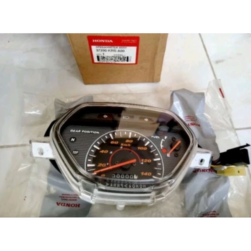Jual speedo spido speedometer Honda supra fit lama original baru AHM ...