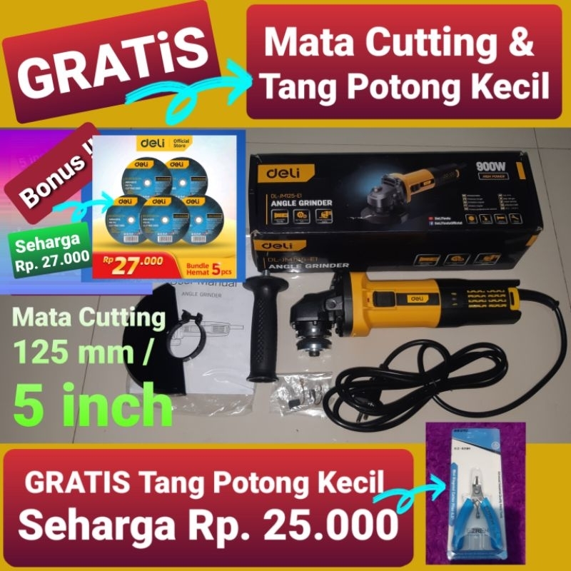 Jual Ready hanya 1 Unit dari Harga Normal Rp.453.000 di Official store DeLi Gerinda New EDL ...