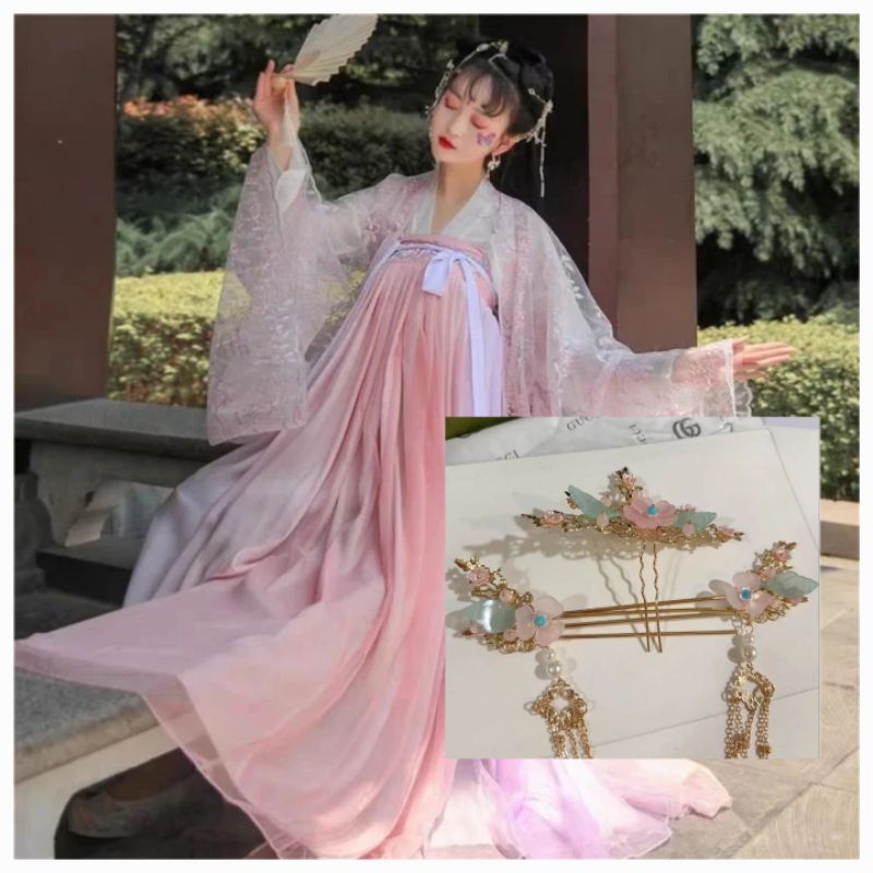 Jual RENTAL ATAU SEWA HANFU FAIRY PRINCESS PURPLE SIZE DEWASA DAN ANAK ...