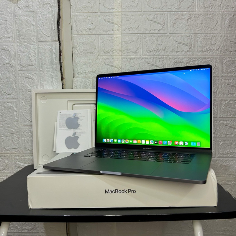 Jual Macbook Pro Retina 16inch 2019 Core i9 Gray 1TB Mulus Ex Resmi Digimap | Shopee Indonesia