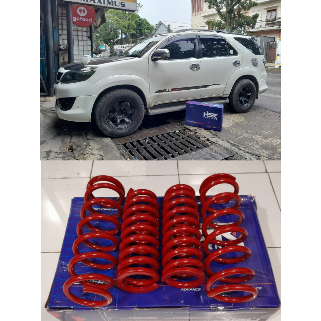 Jual PER CEPER MOBIL TOYOTA FORTUNER / LOWERING KIT SPORT FORTUNER ...
