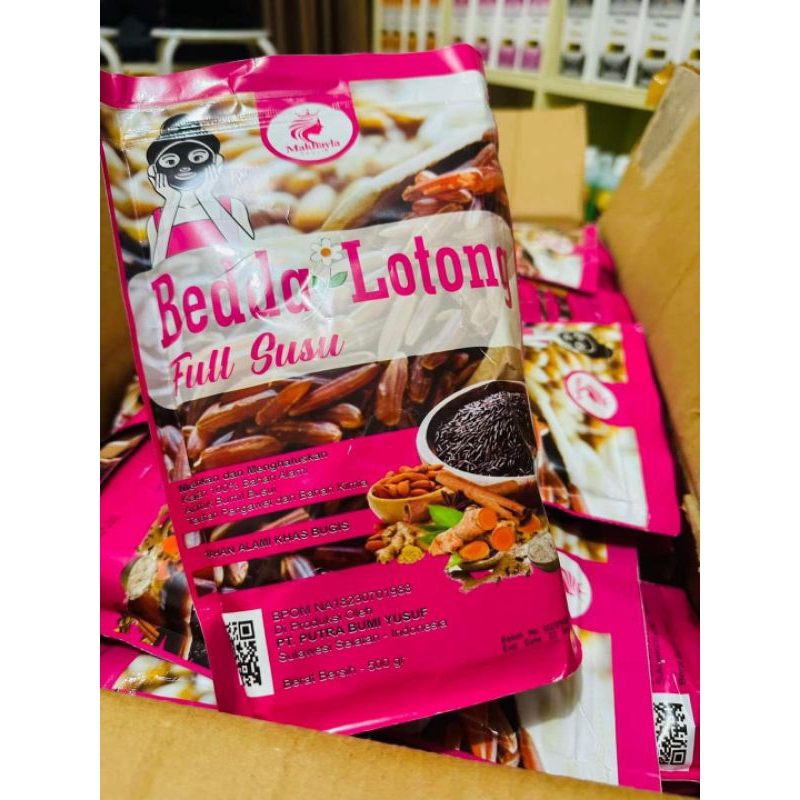 Jual Bedda Lotong Full Susu | Bedak Lotong | Makhayla Beauty | | Shopee ...