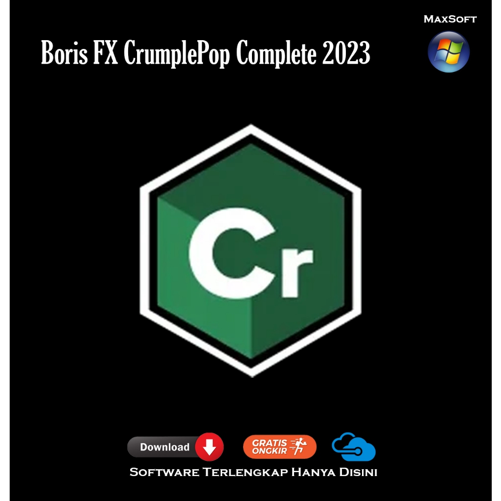 Jual Boris FX CrumplePop Complete 2024 Software Full Version | Shopee Indonesia