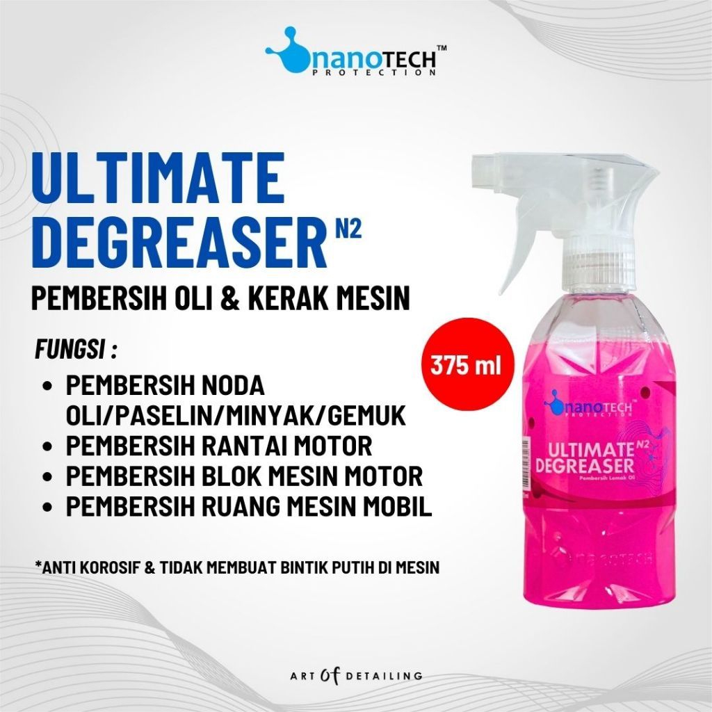 Jual PEMBERSIH MESIN - HEAVY DUTY DEGREASER - STRONG DEGREASER - ULTIMATE DEGREASER | Shopee ...