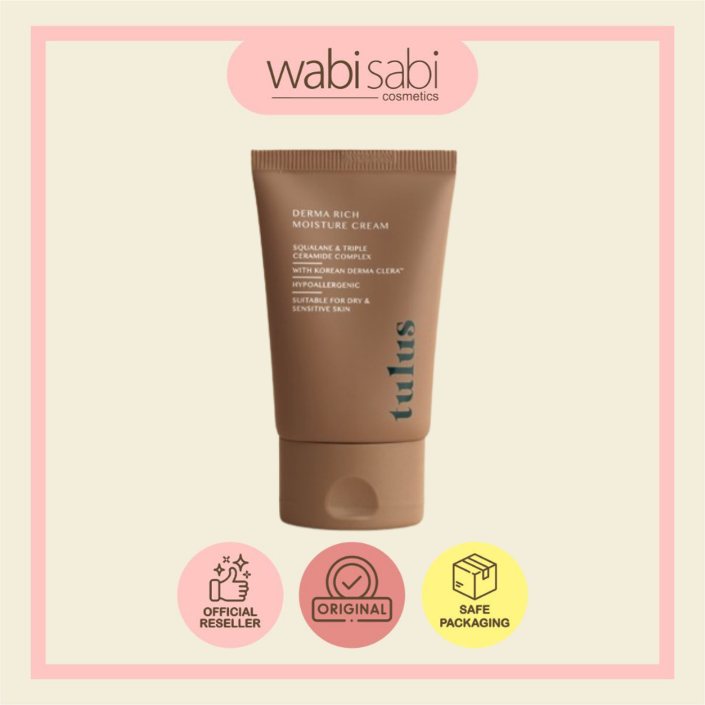 Jual TULUS - Derma Rich Moisture Cream 50ml | Shopee Indonesia