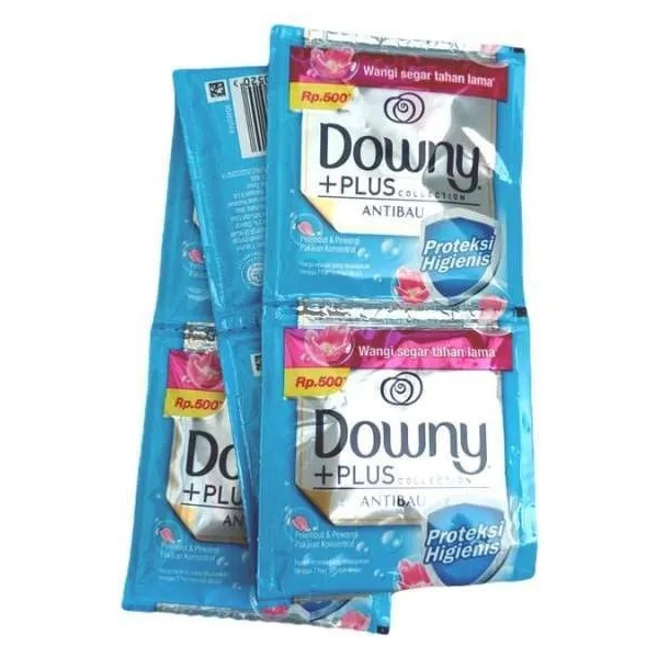 Jual DOWNY 500 PELEMBUT DAN PEWANGI PAKAIAN 10ml SOFTENER HILANGKAN 7 ...