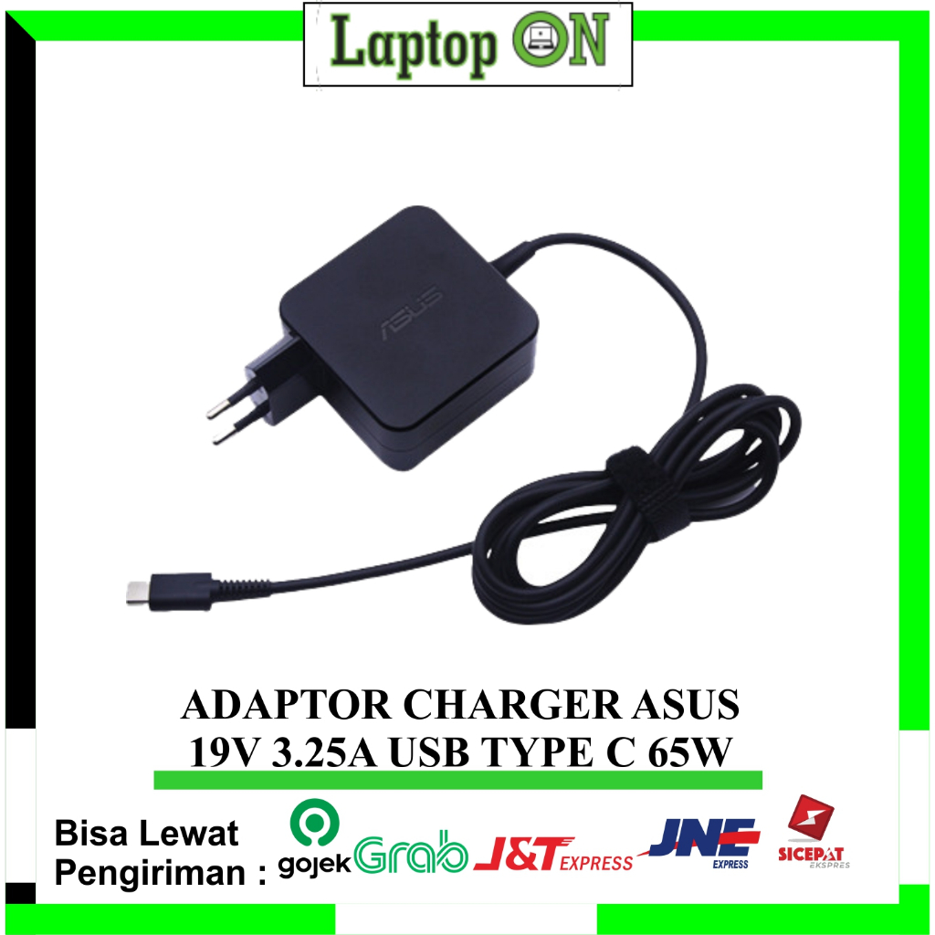 Jual Adaptor Charger Original Laptop ASUS Zenbook UX370 19V-3,25A USB ...