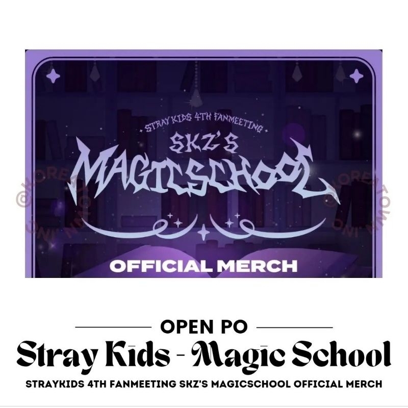 Jual PELUNASAN | SKZ MAGIC SCHOOL | Shopee Indonesia