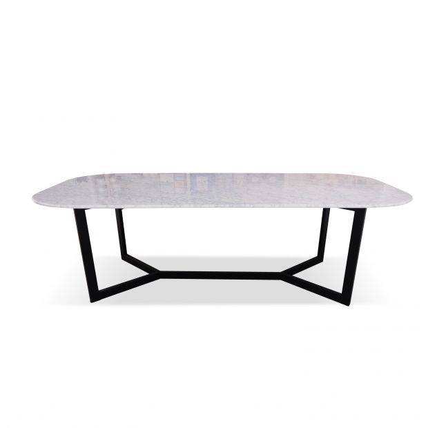 Jual VIVERE Scarlett Dining Table Marble 8 Seater - Meja Makan | Shopee ...