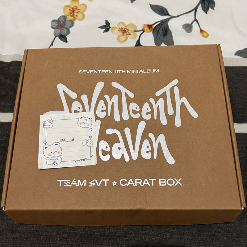 Jual SEVENTEEN SEVENTEENTH HEAVEN GOD OF MUSIC BROADCAST KIT TEAM SVT ...