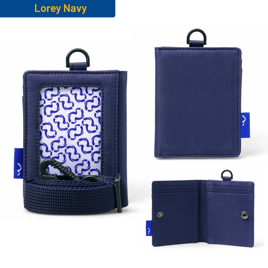 Jual Wallts Lorey - Lanyard Name Tag Id Card Pria Wanita | Shopee Indonesia