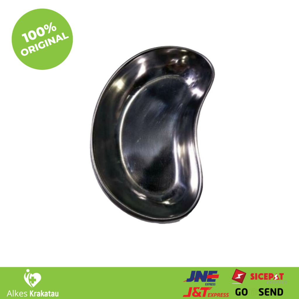 Jual Nierbeken Bengkok Stainless SS OneMed 25cm, 23cm | Shopee Indonesia