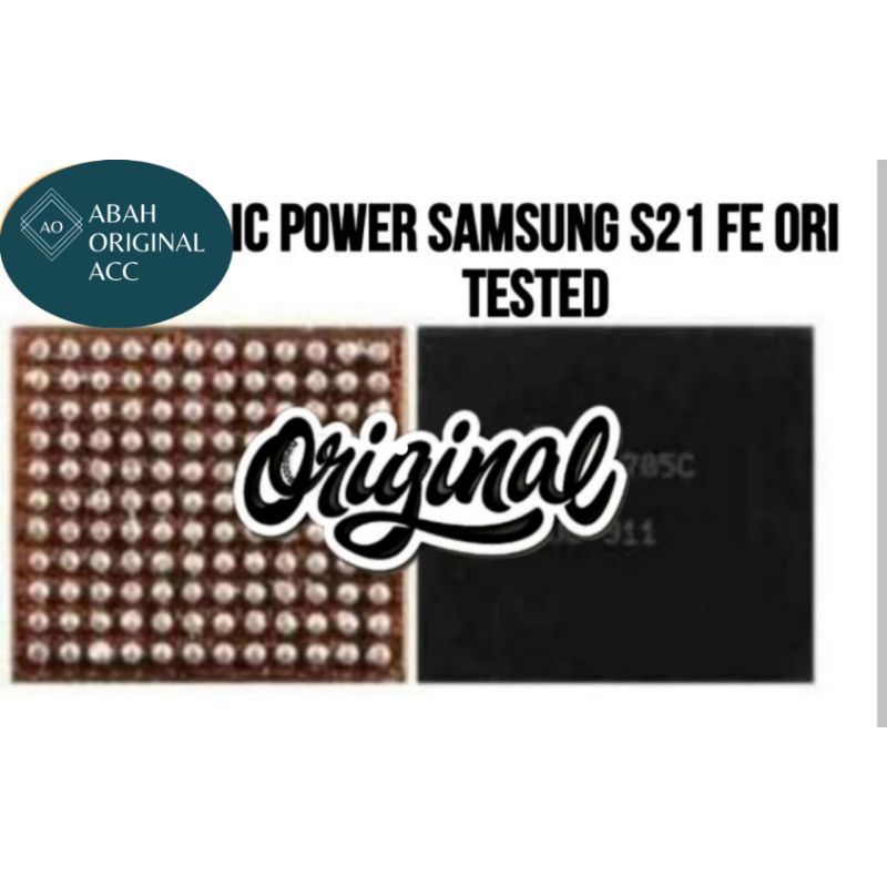 Jual IC POWER SAMSUNG S21 FE ORI TESTED PROVED | Shopee Indonesia